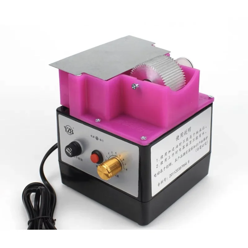 Electric-Oil-Side-Box-Side-Dyer-Non-Stick-Oil-Adjustable-Speed-Dyeing-Deep-Tooth-Pineapple ...