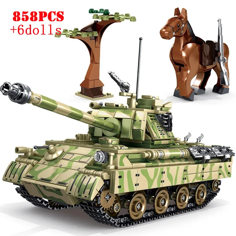 Militär Weltkrieg II Panzer kampfwagen V Panther Kampfpanzer Bausteine ...