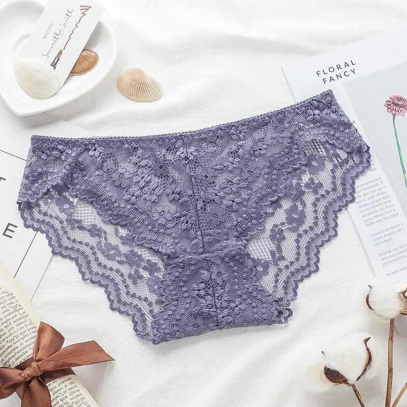 String-Sexy-en-dentelle-pour-femmes-Lingerie-taille-basse-sangle-en ...