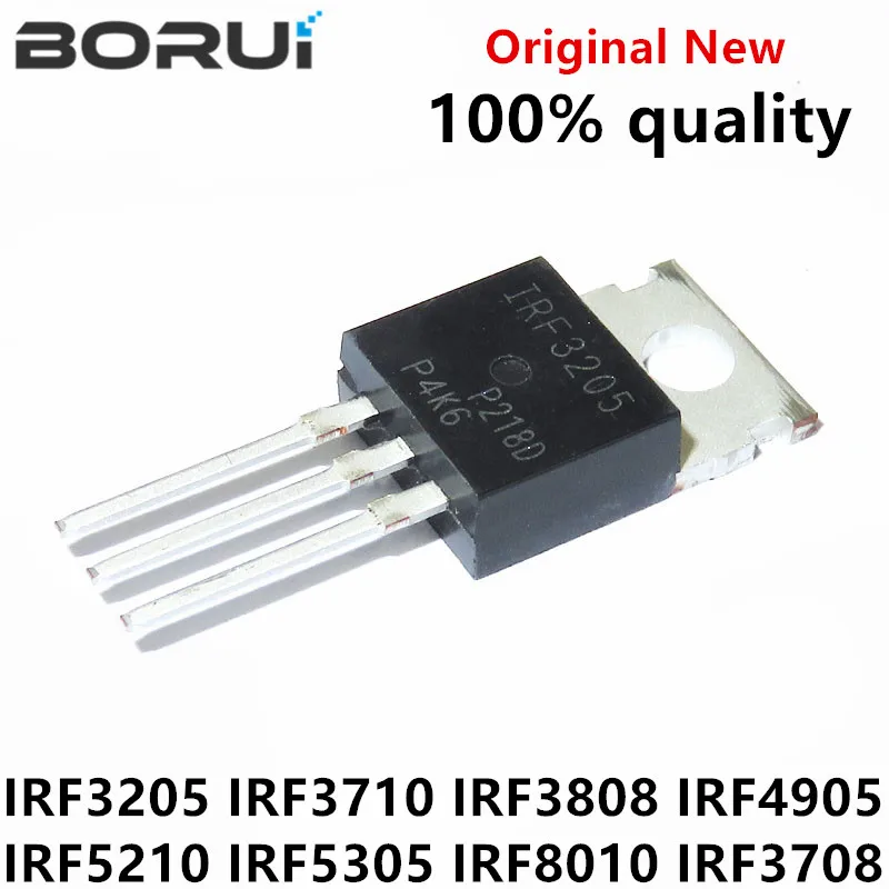 IRF3205PBF-IRF3205-TO-220-MOSFET-IRF3710-IRF3808-IRF4905-IRF5210 ...
