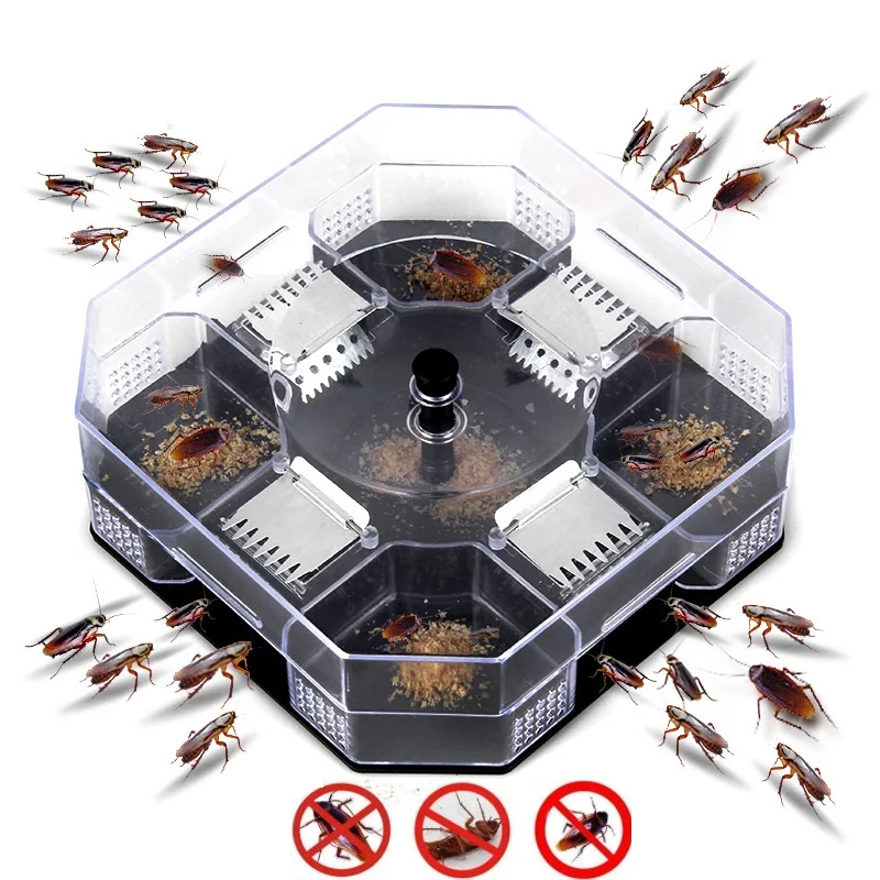 2 pcs Cockroach Trap Safe Efficient Anti Cockroaches Household non ...