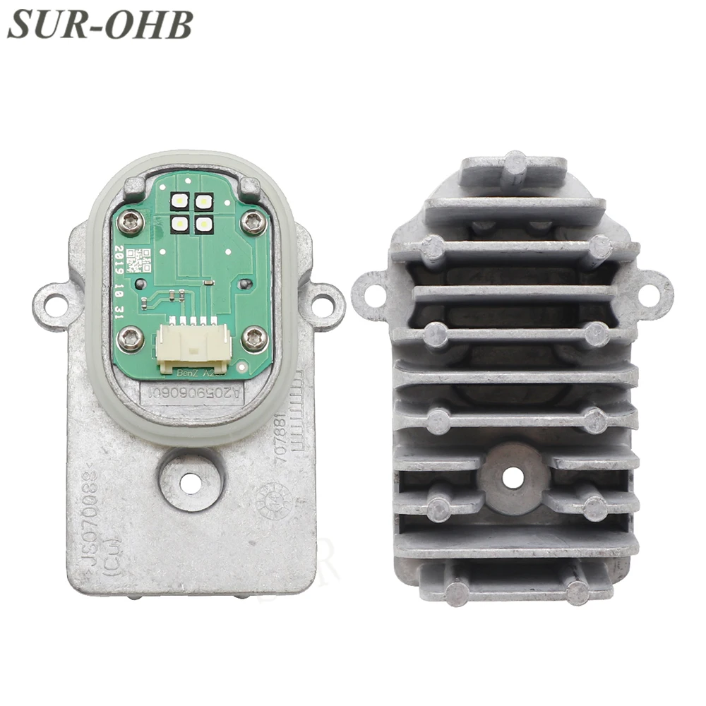 New-Angel-eyes-A2059060601-DRL-LED-Daytime-Running-module-1305715284 ...