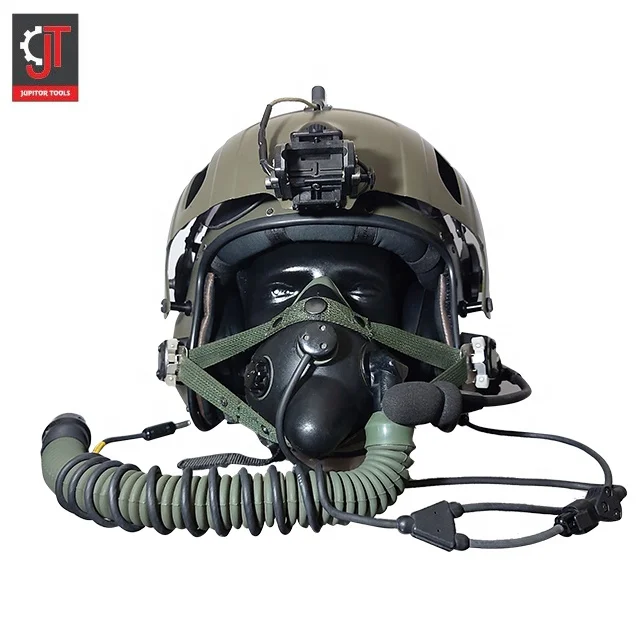 TZAviation Rotary wing Helicopter pilot Aviation Headset Helmet (Air ...