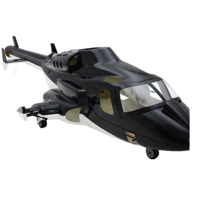 In Stock FLISHRC 450 Scale Airwolf 6CH Simulation RC Helicopter GPS ...