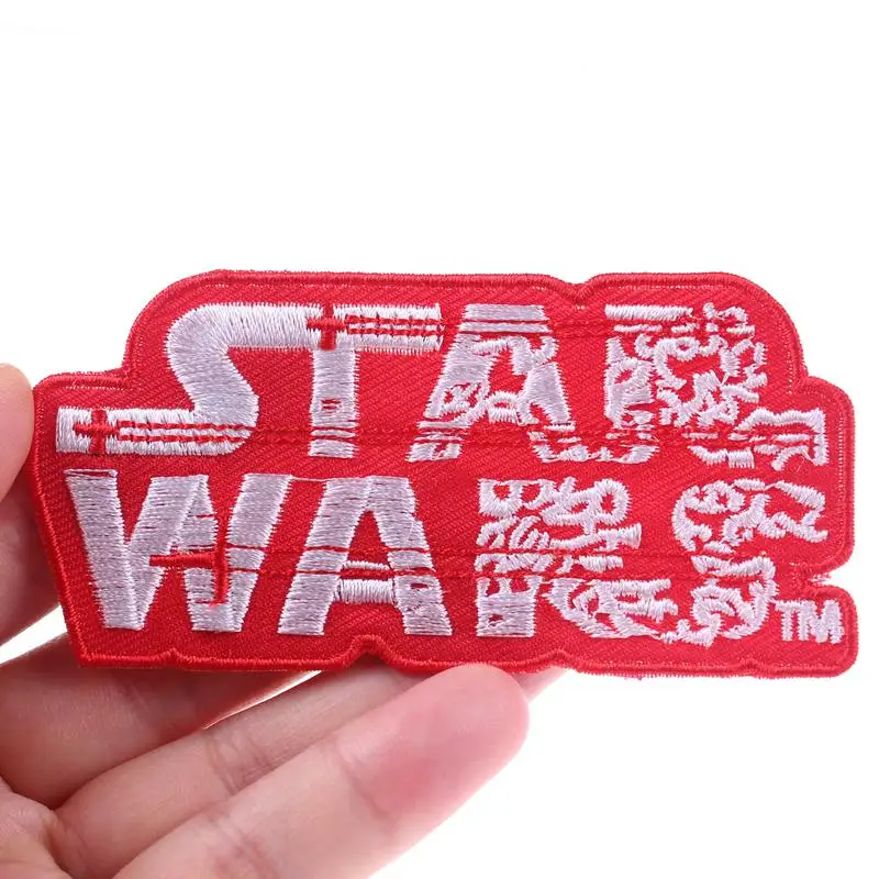 Prajna Star Wars Patch Embroidered Patches For Clothing Iron On Patches ...
