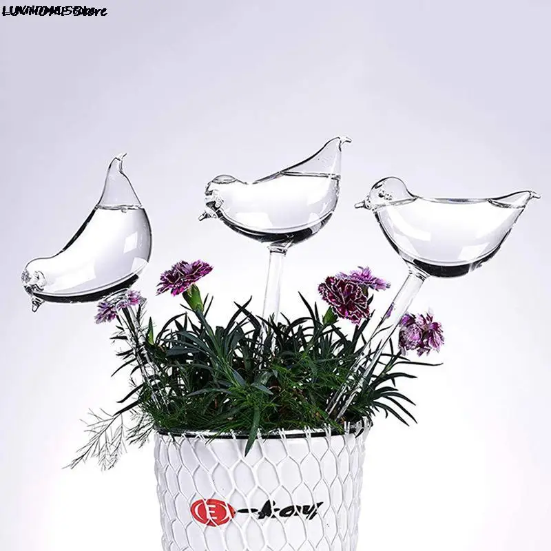 14 Style Automatic Flower Self Watering Device Plastic Plant Waterer ...