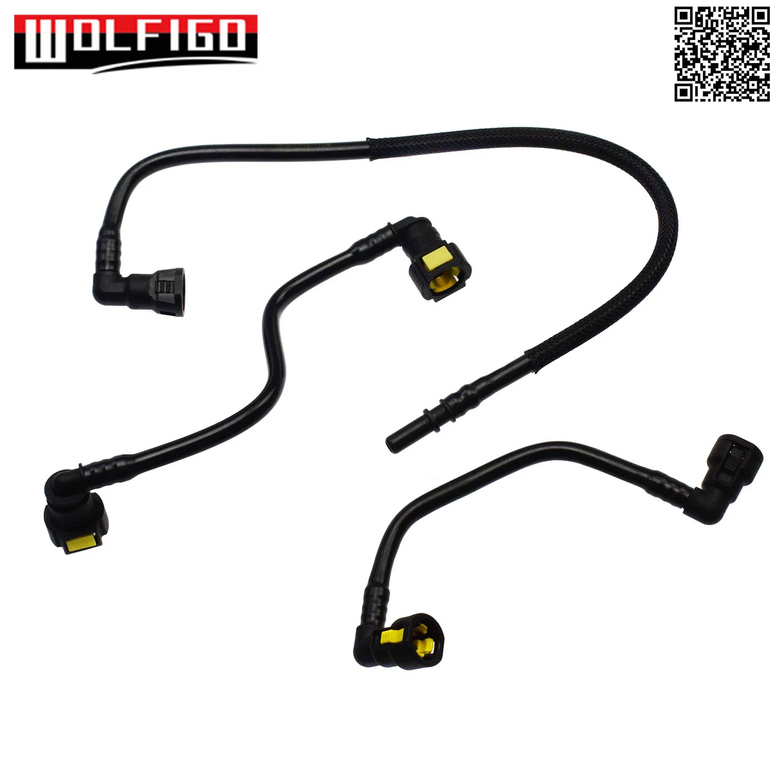 Fuel-line-Hose-kit-for-Mercedes-W163-ML320-ML430-ML55-AMG-V6-V8 ...