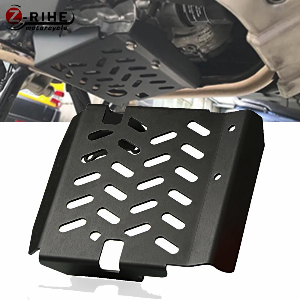 Motorcycle Accessories Skid Plate Bash Frame Guard Aluminium FRONT ...