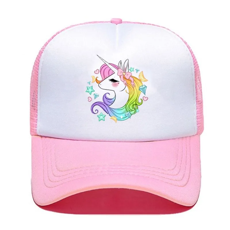 Baseball Cap Trucker Kids | Unicorn Baseball Cap Girls | Girl Trucker ...