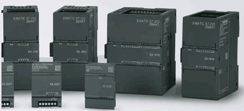 새로운 PLC S7-200 스마트 CPU 6ES7 288-1SR20 ST20 SR30 ST30 SR40 ST40 SR60 ST60-0AA0
