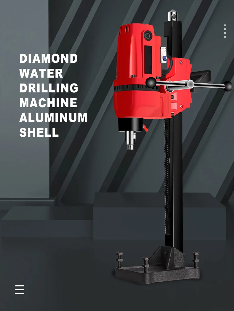 Buy New 220V 2600W Electric Diamond Water Drill Machine Engineering ...