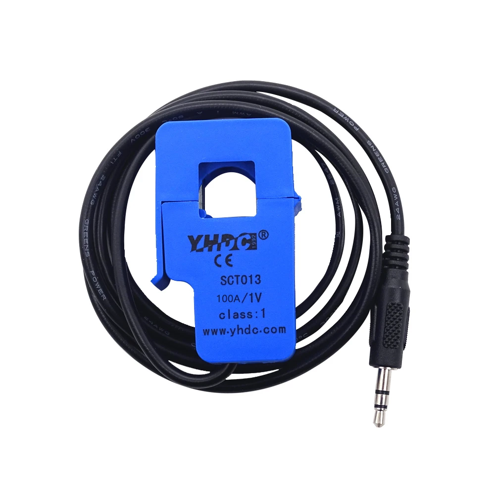 Sct-013-100a 15a 20a 30a 50a Non-invasive Ac Current Sensor Split Core ...