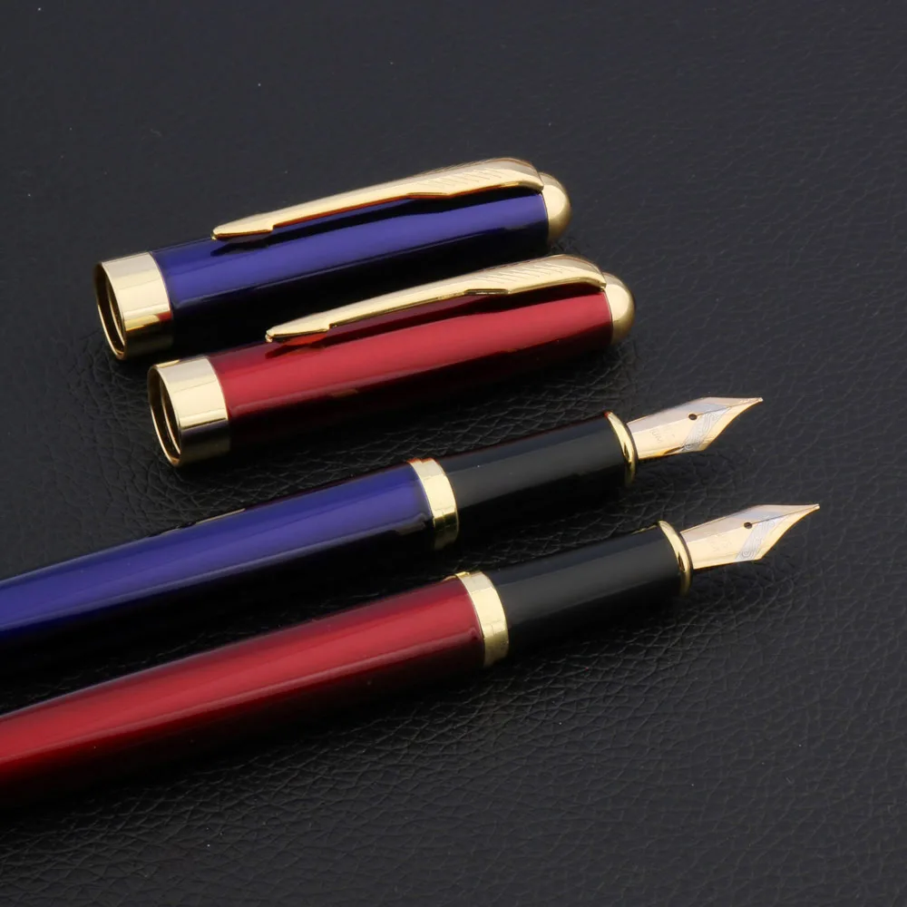metal 339 red blue and golden classic Feather Arrow Business gift ...