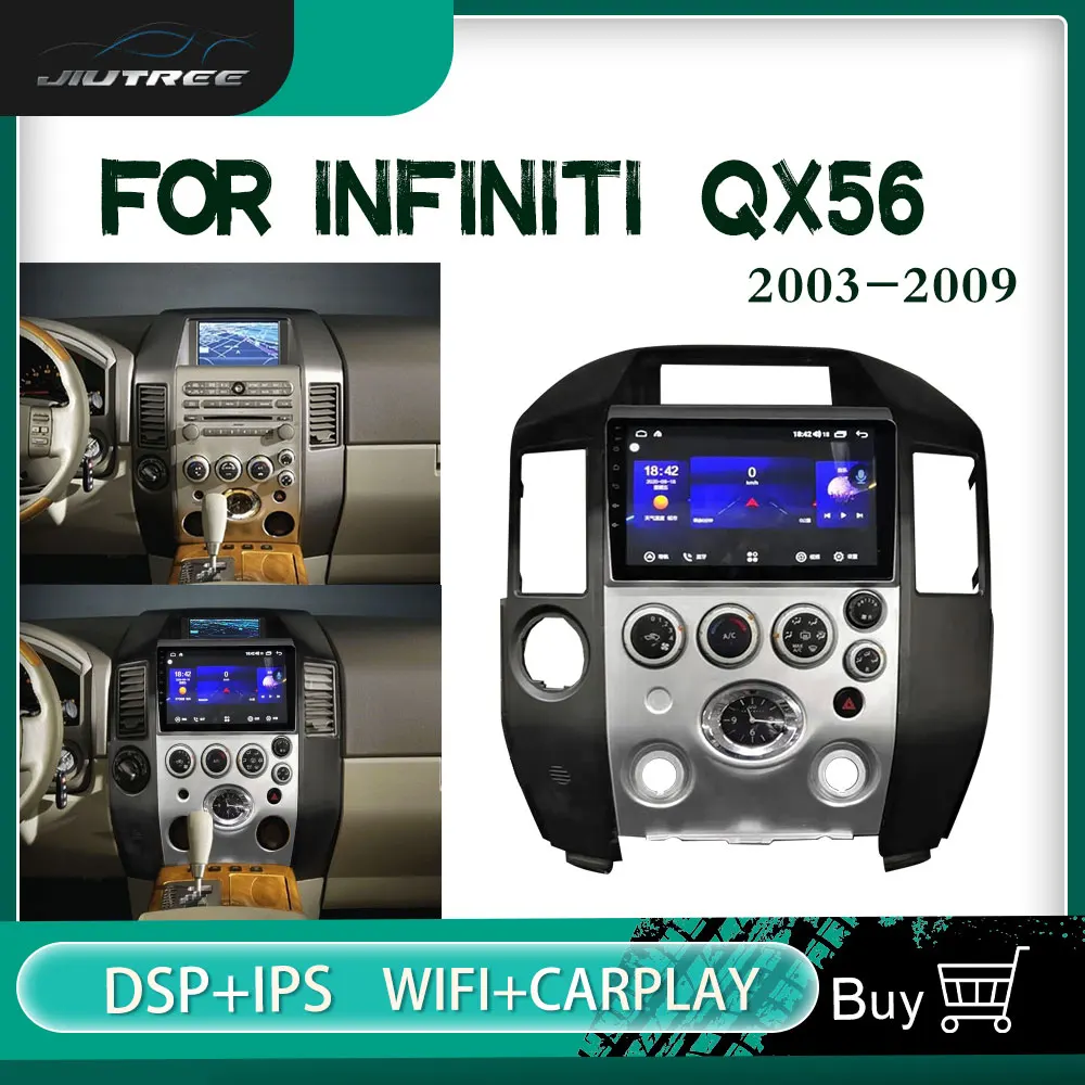 2din-Android-For-Infiniti-QX56-2003-2004-2005-2006-2007-2008-2009-Car ...