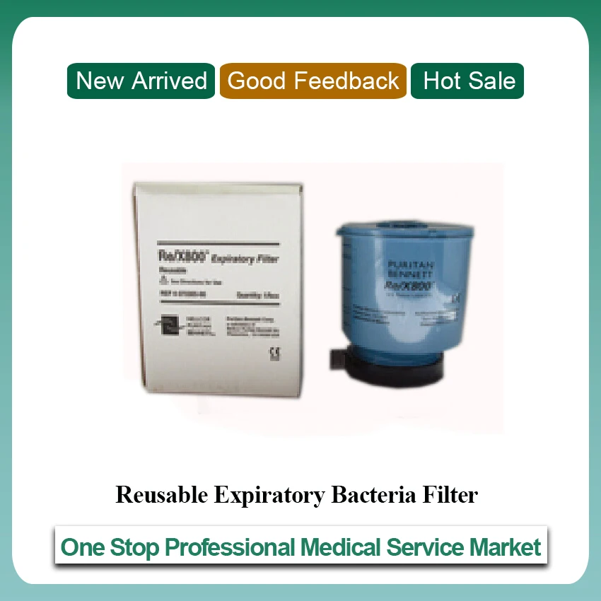 Original Puritan Bennett PB 840 Re/X800 Resuable Expiratory Filter/4 ...