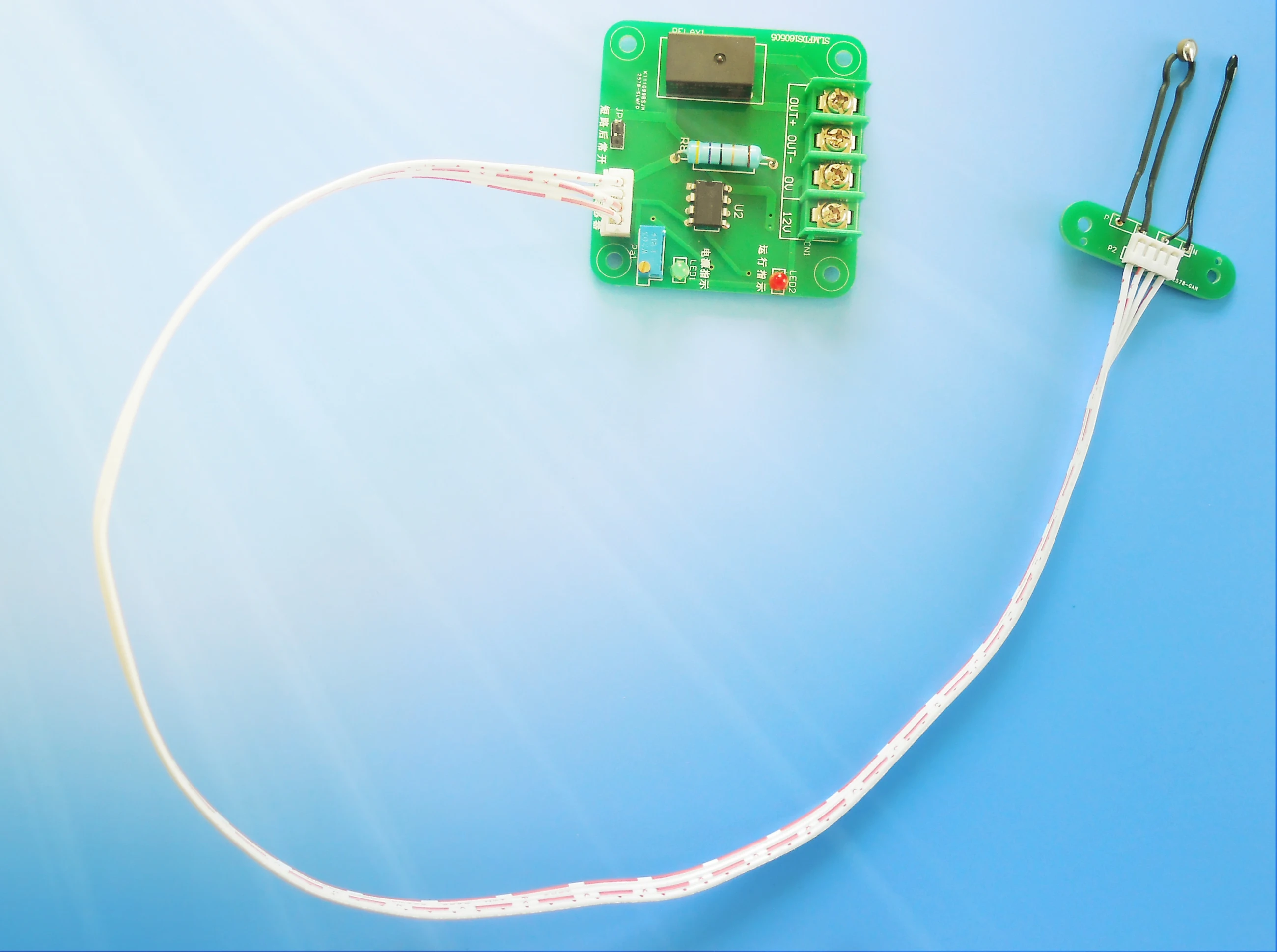 Dry-Contact-Air-Flow-Sensor-Air-Flow-Switch-Pneumatic-Control-Switch ...