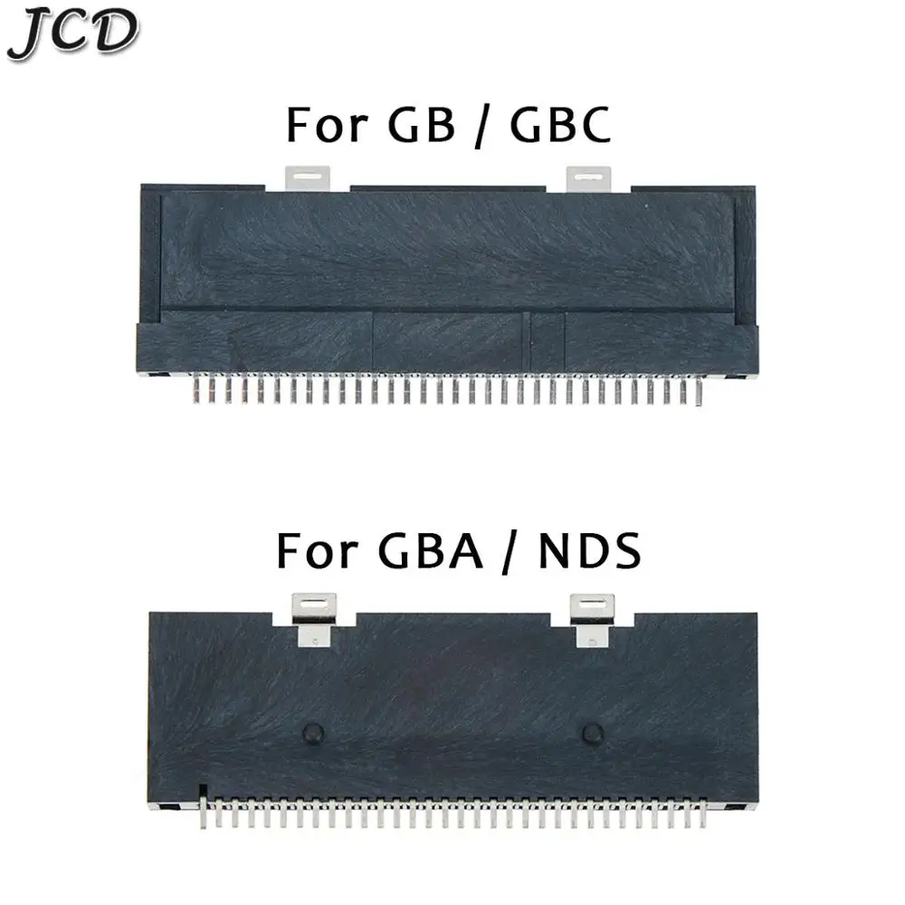 Jcd 1pcs For Gba Nds Slot 32pin Game Cartridge Card Slot Connector ...