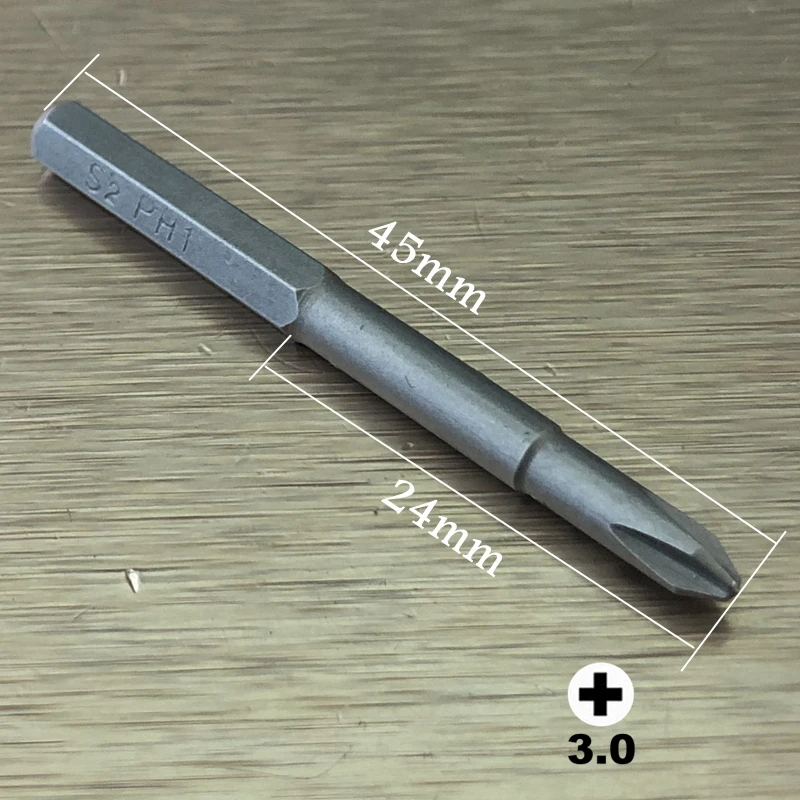 1PCS-Screwdriver-Bit-4mm-H4-Shank-Screwdriver-Bits-S2-Alloy-Steel-Hand ...