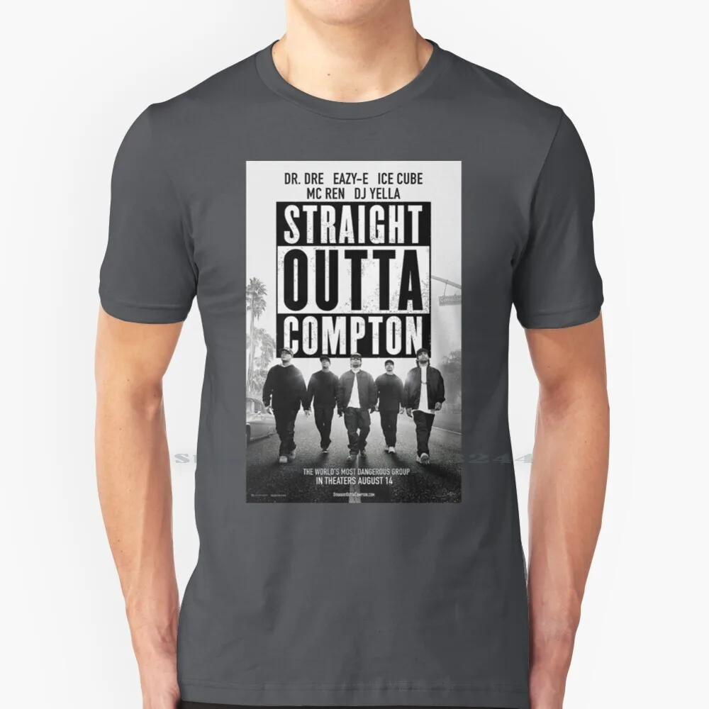 Cover-Poster-Straight-Outta-Compton-T-Shirt-Cotton-6XL-Music-Black ...