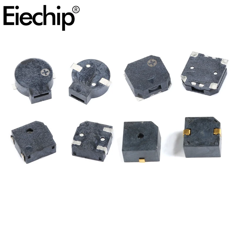 5PCS SMD Buzzer 5020 7525 8530 9650 3V 3.6V 5V Magnetic MINI Active ...