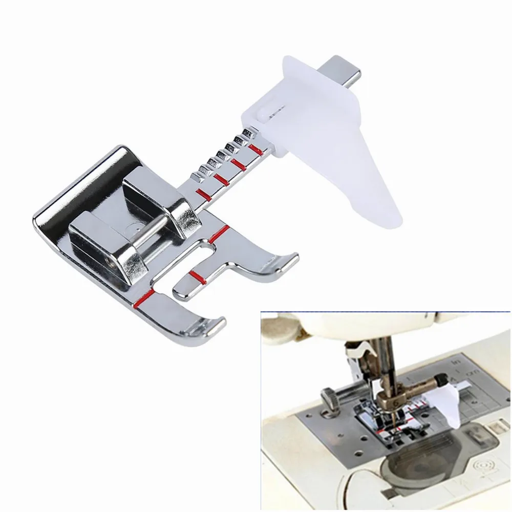 Adjustable Guide Sewing Machine parts accessories Presser Foot Fits All ...