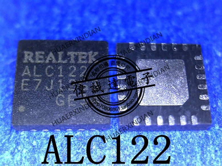ALC122-CGT Original ALC122 QFN24, 1 unidad, imagen Real de alta calidad, en Stock