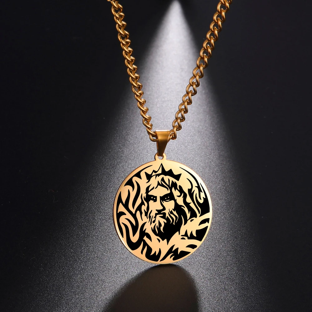 Fishhook Greek Mythology Hades Necklace God King Of Hell Supernatural ...