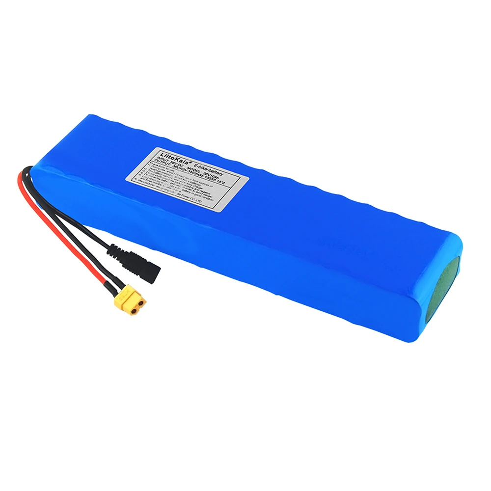 Baterai Sepeda Listrik LiitoKala 36 V 10AH Bawaan Baterai, 43% OFF