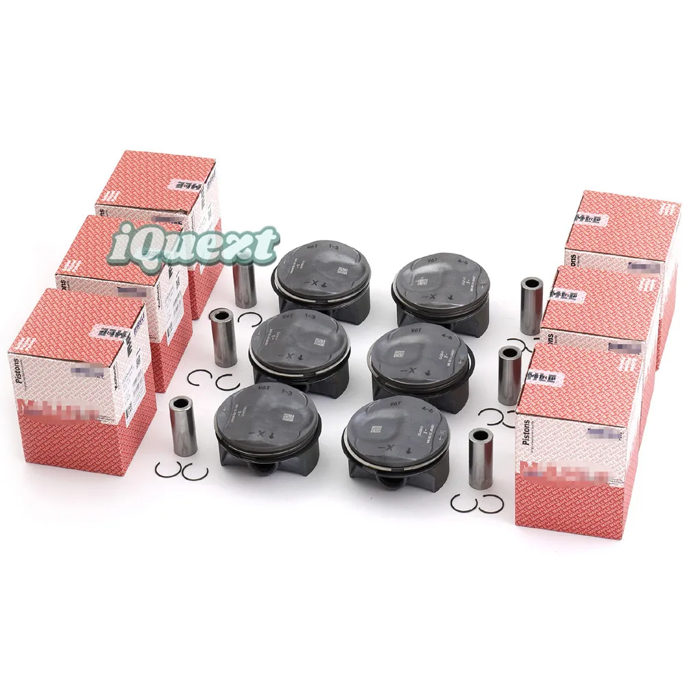 6x-Pistons-Rings-Kit-STD-94610306107-96mm-for-Porsche-Panamera-4S-Macan ...