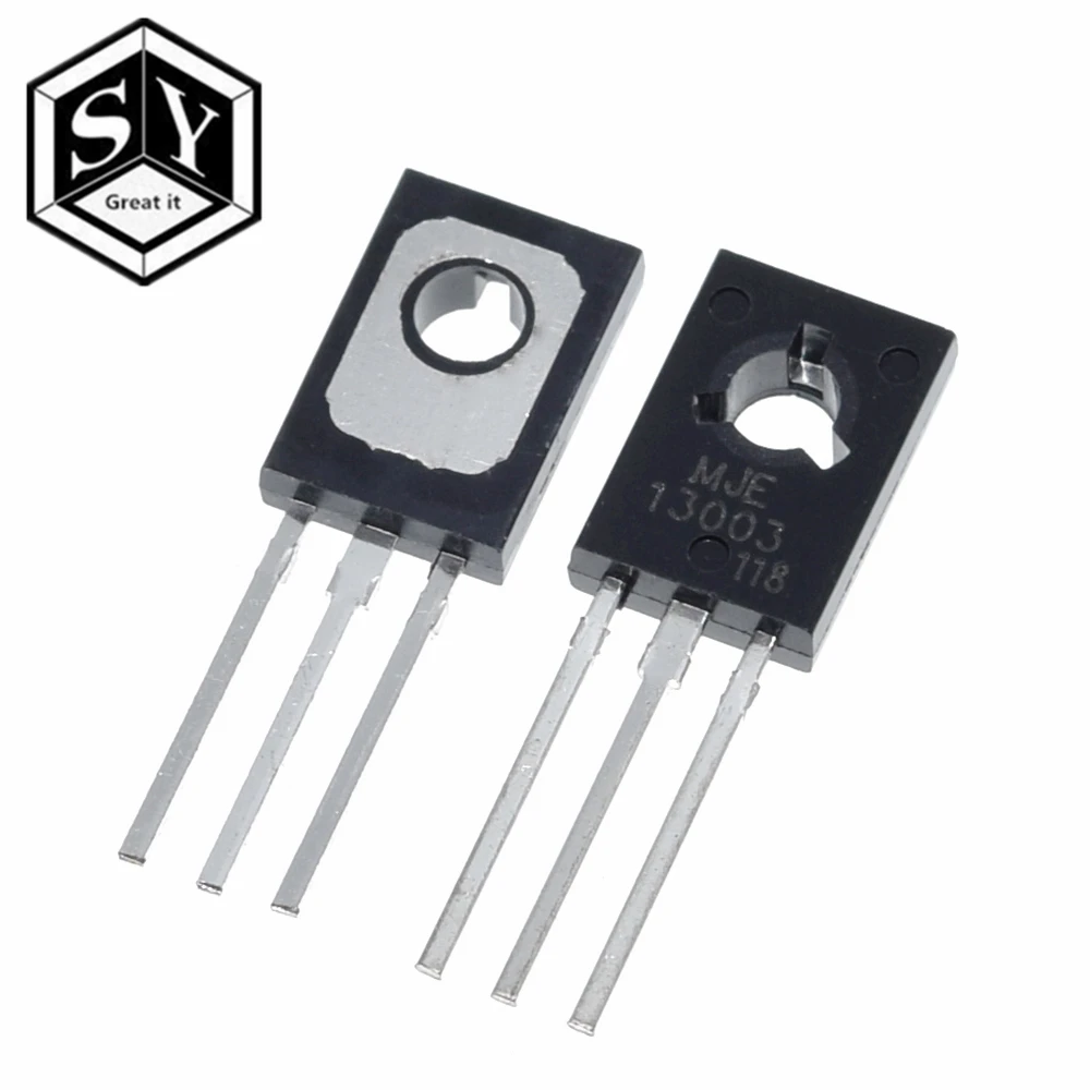 Transistor MJE13003 E13003 2 E13003 TO 126, nuevo y Original, 10 unids ...