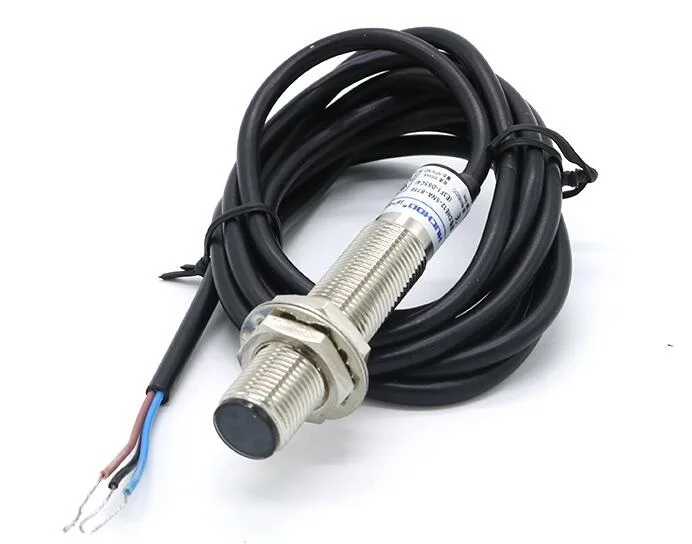 Sensor-ptico-fotoel-ctrico-M12-3-cables-CC-PNP-NO-5cm-distancia-de ...