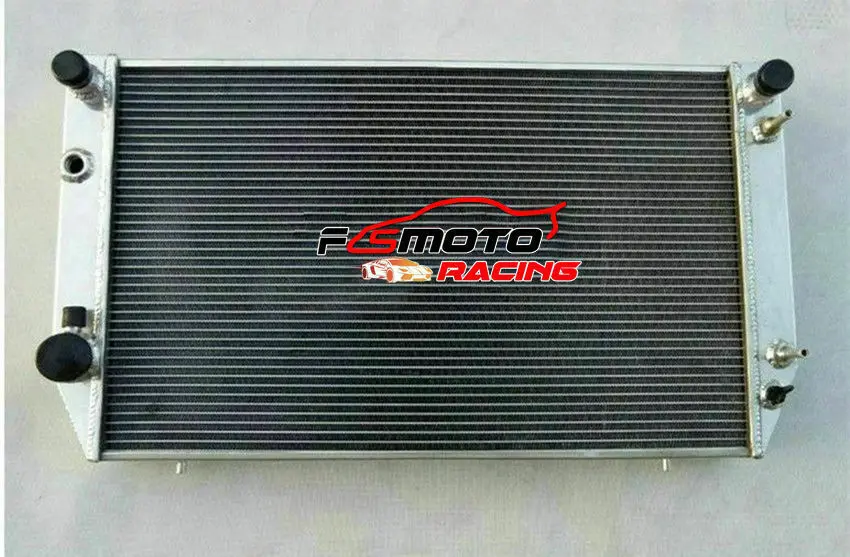 62MM Aluminum Radiator for 1976-1996 Jaguar XJS V12 / XJ12 AT 1977 1978 ...