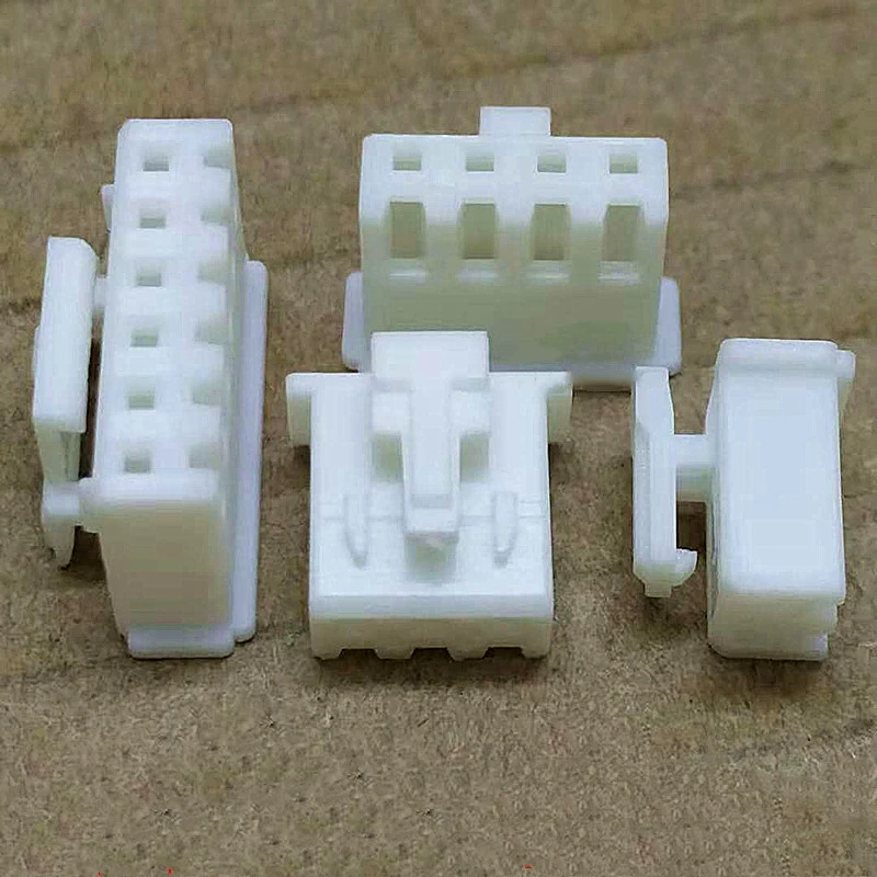 20pcs XHB2.54 2P/3P/4P/5P/6P/7P/8P9P/10P 2.54mm Pitch Plastic Head Wire Cable with buckle ...