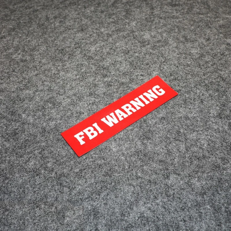 Funny Fbi Warning