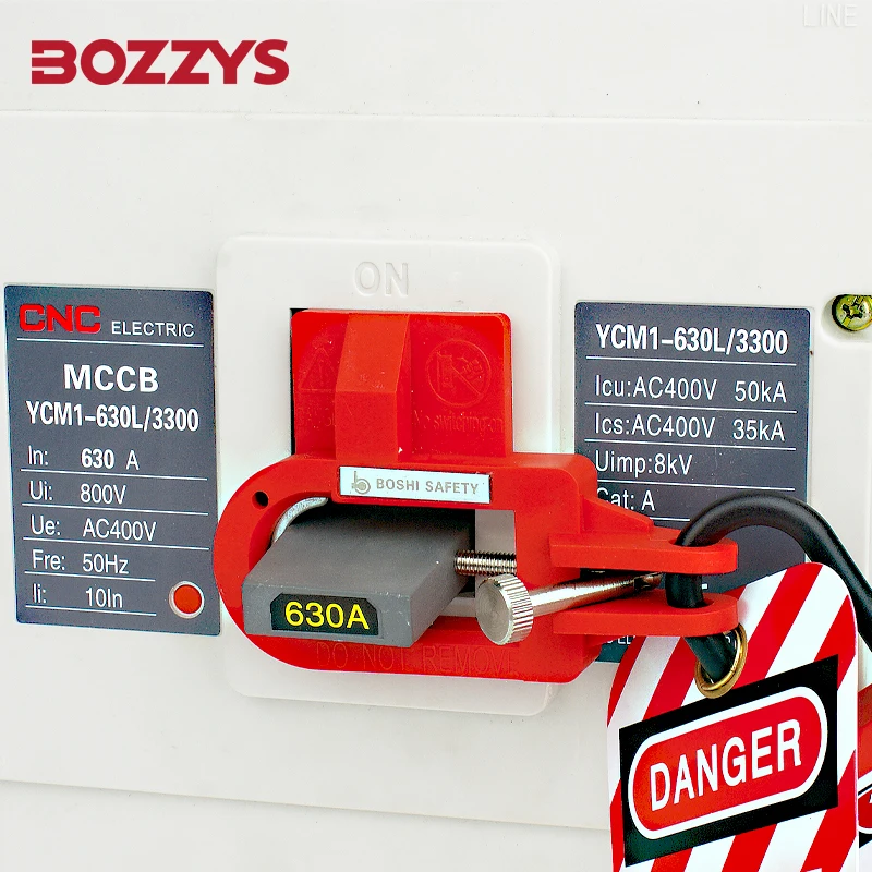 Large circuit breaker lock Industrial electrical air switch handle ...