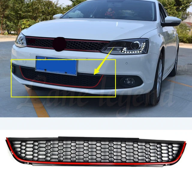 Silscvtt Replacement Grille VW Jetta MK6 GLI Style Front Grille With ...