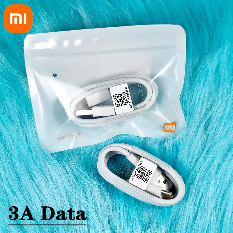 xiaomi-cable-usb-type-c-Original-3A-Fast-charger-cable-Data-line-For ...