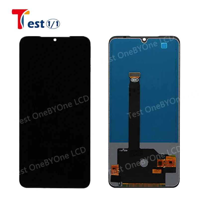 Pantalla LCD de 6,39 pulgadas para móvil, digitalizador con montaje de ...