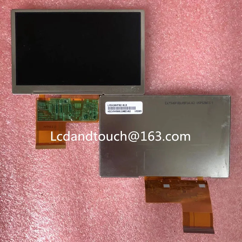 New Arrival 4.3 Inch 45p Tft Lte430wq-f0c Lte430wq-foc Lms430hf02 Wqvga ...