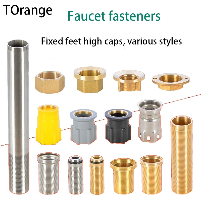 Kitchen-faucet-faucet-fixed-foot-big-foot-screw-extension-nut-wash ...