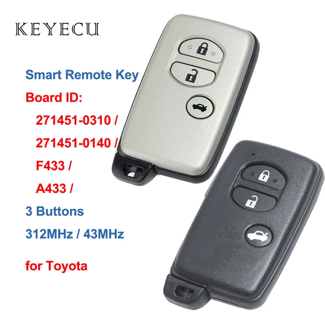 Toyota Key Fob