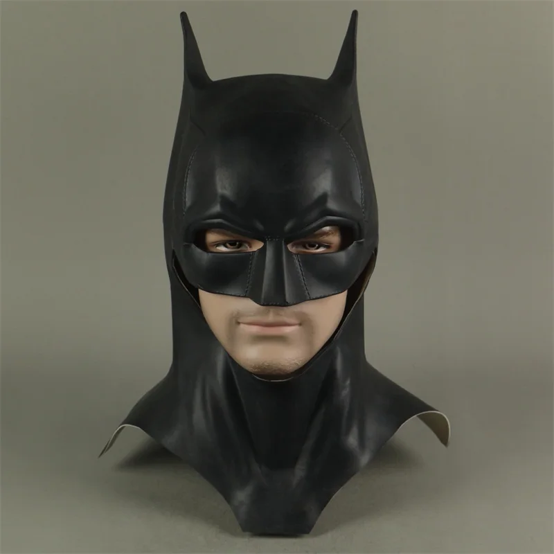 Bruce-Wayne-Latex-Mask-Superhero-Movie-Cosplay-Costume-Halloween-Party ...
