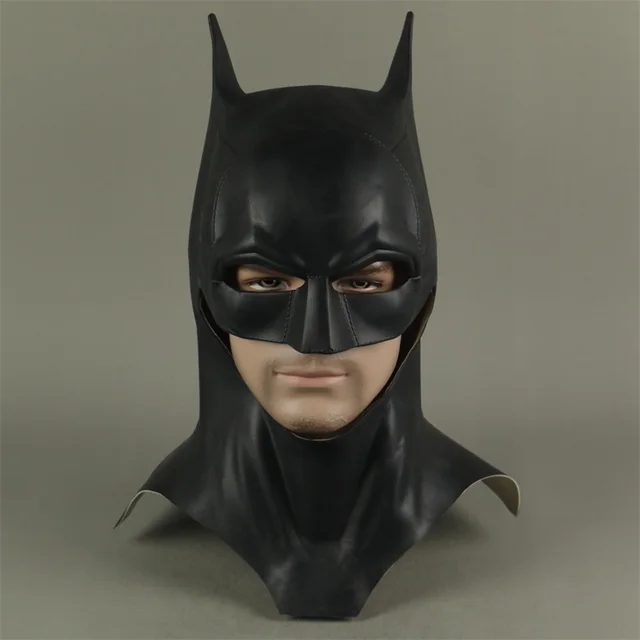 Superhero Bruce Wayne Batman Cosplay Mask - AllCosplay.com