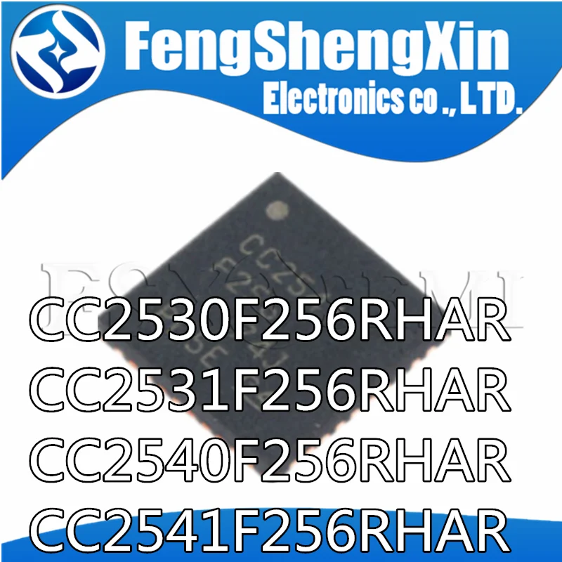 10 개/몫 CC2541 CC2530 CC2531 CC2541F256 CC2541F256RHAR CC2530F256RHAR ...
