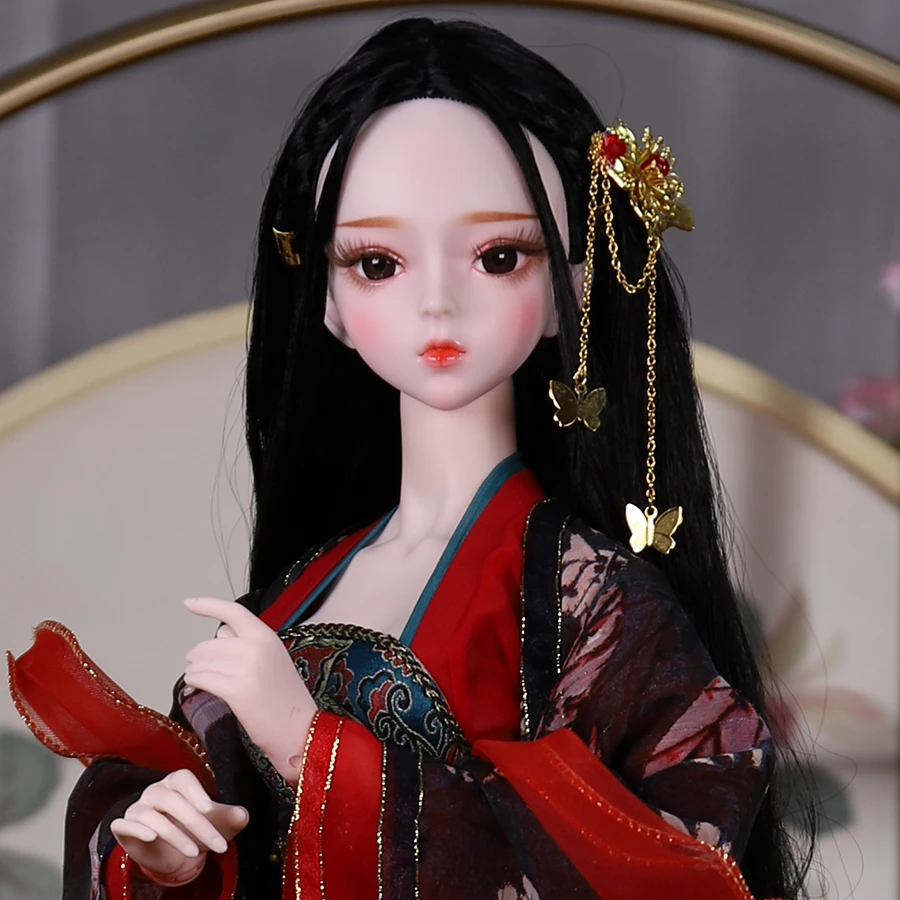 Dream Fairy 1/3 Doll BJD Ancient Style 34 Joints 24 Inch Ball Jointed ...