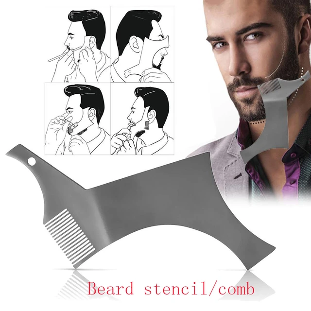 Beard Stencil