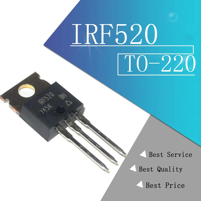 10PCS IRF510 IRF520 IRF540 IRF640 IRF740 IRF840 LM317T Transistor TO ...