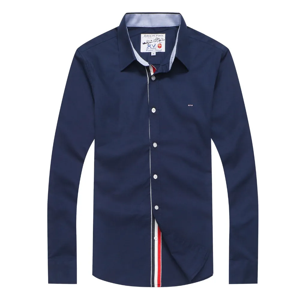 Chemise,Chemise en coton pour homme,vêtement décontracté,de marque ...