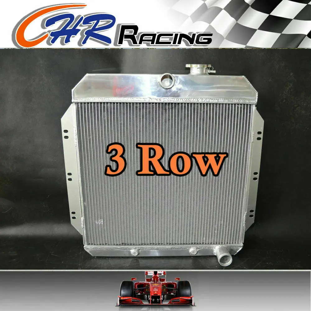 Aluminum Radiator For 1949 1954 Chevrolet Chevy Cars V8 Engine 210 150 ...