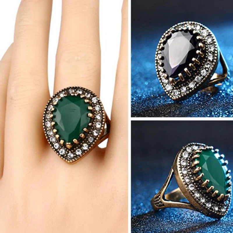 Turkish Jewelry Ring Rings | Turkish Rings Women | Turkish Fashion ...